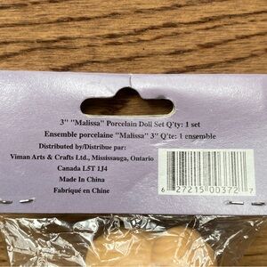 Other | 3 Porcelain Doll Head And Arms Malissa Model Sealed Kit | Poshmark